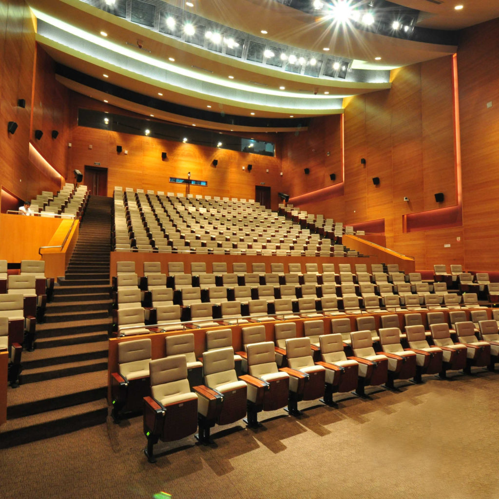 Beijing Olympic Conference Room - Plywood Hub