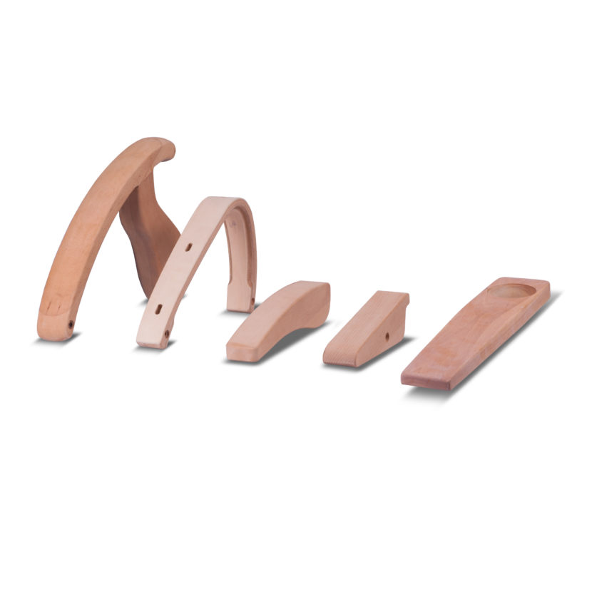 Curved Plywood Parts | Molded Plywood Chair Parts | Prefabricated ...